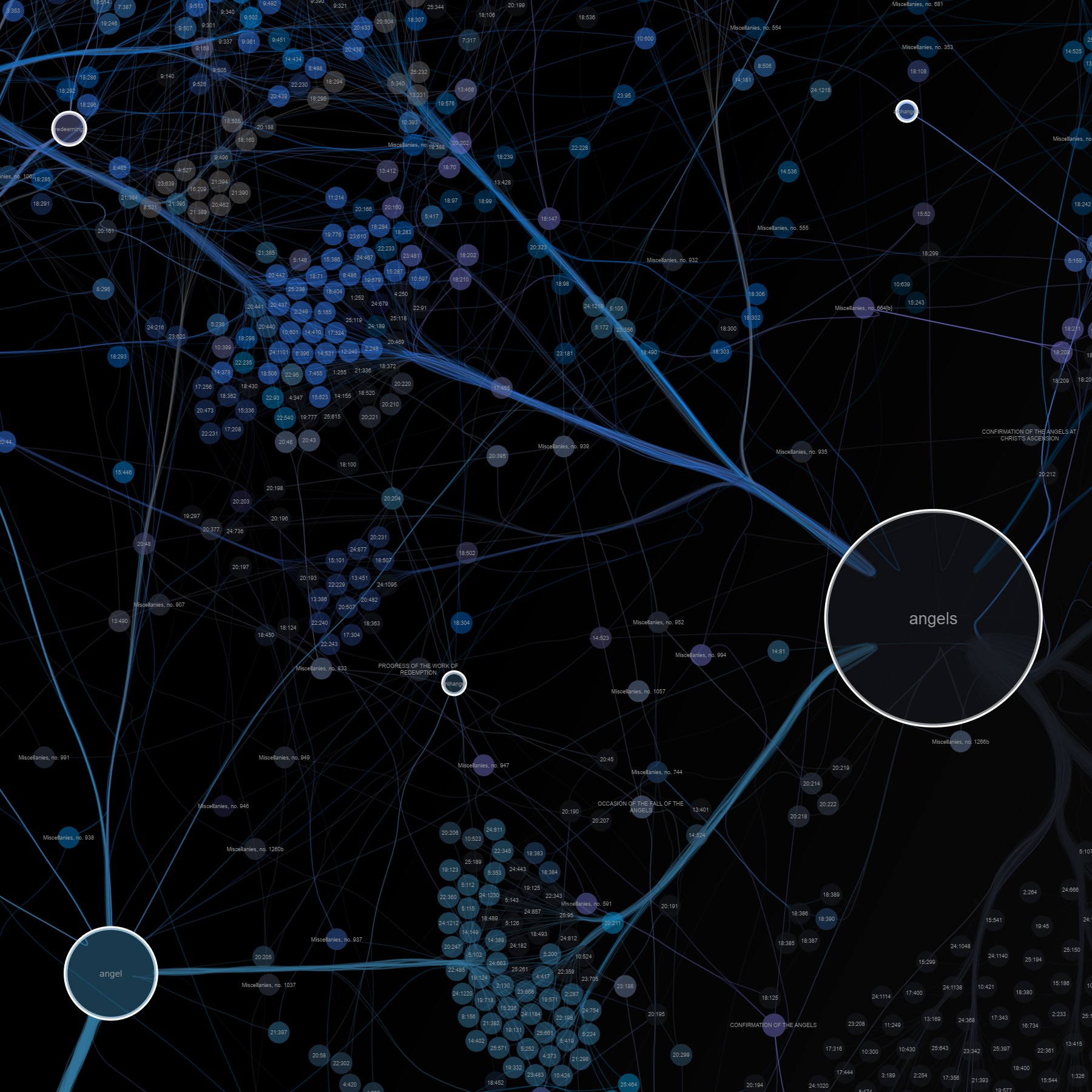 Angel, Mystery, Redemption: Visual Edwards Library – JESociety